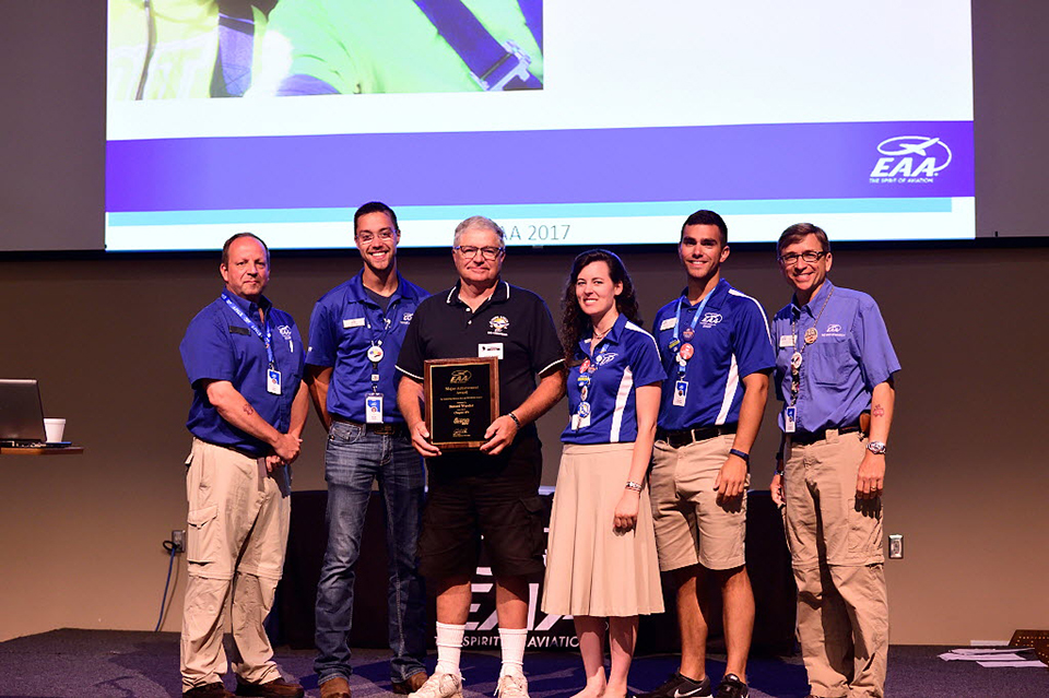 EAA Awards Chapter Members During Annual Leaders Breakfast | EAA